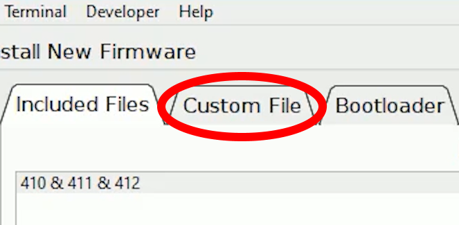 Upgrading a v1.15 BlackTip to v1.18 Firmware (Very Old) – Dive Xtras